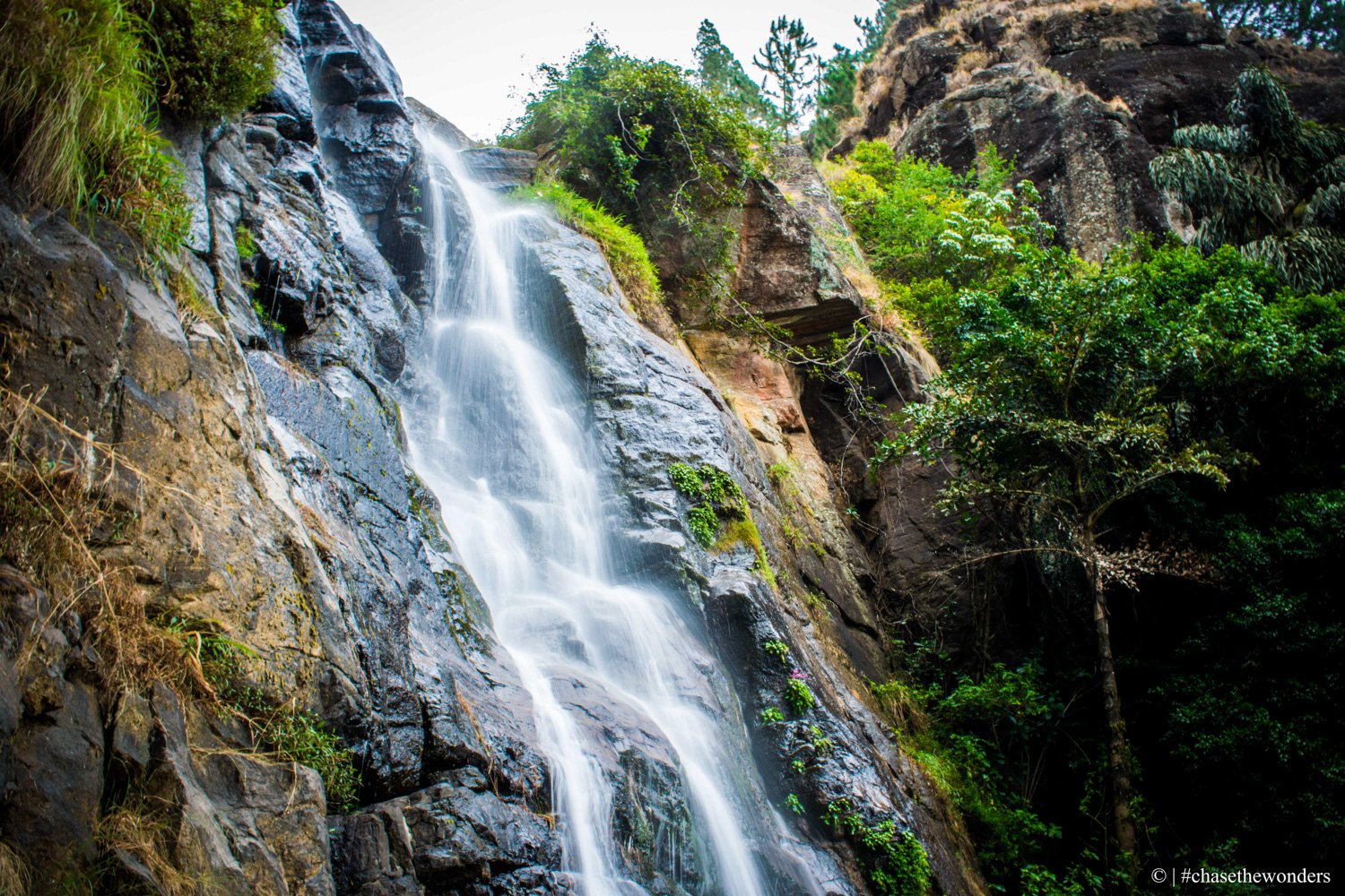 Journey through Heaven – Bambarakanda Falls & Lanka Falls | Chase The ...